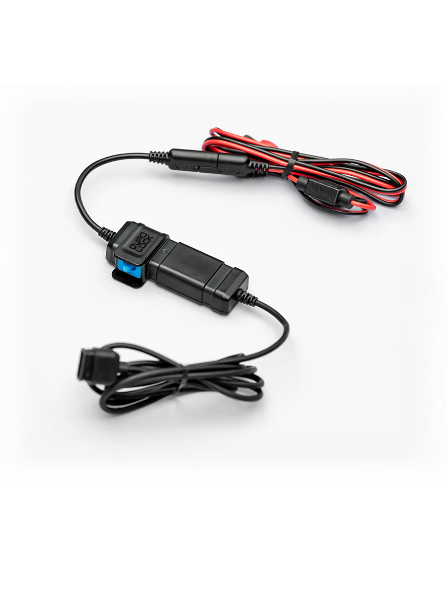 QUAD LOCK 12V til USB Smart adapter Vanntett - agm.no