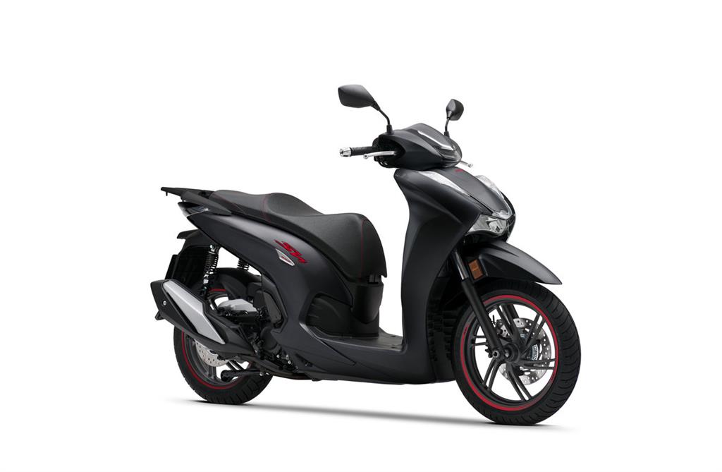 Honda SH350i 2023 Mat Coal Black Metallic - agm.no