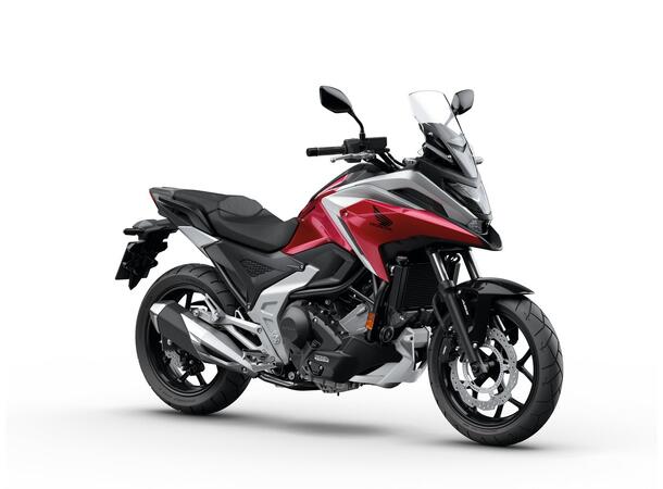 Honda NC750X DCT 2024 CANDY CHROMOSPHERE RED - agm.no