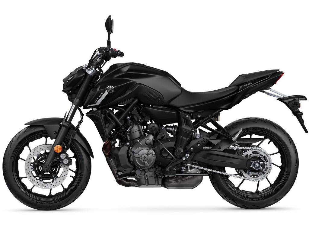 Yamaha MT-07 Pure A2 2024 YAMAHA BLACK - agm.no