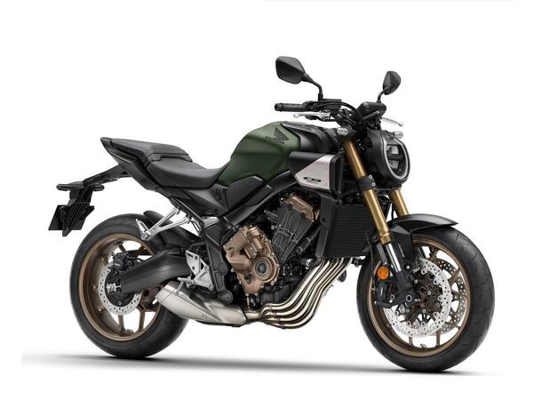 Honda CB650R 2024 Matt Laurel Green Metallic - agm.no