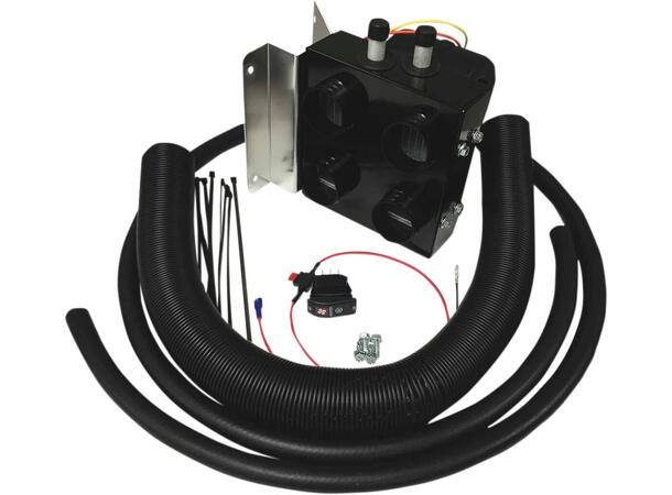 Moose Utility Cab Heater Pol General Utv Cab Heater 12-Volt Universal ...