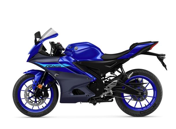 Yamaha R125 2024 ICON BLUE - agm.no