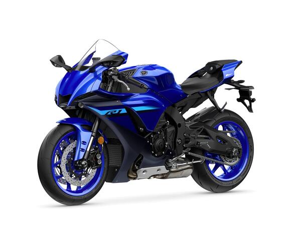 Yamaha R1 2024 ICON BLUE - agm.no