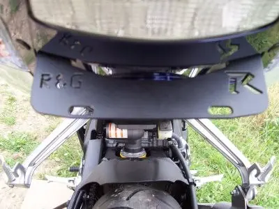 R&G Licence Plate Holder, Suzuki GSXR 10 000 K5-K6 Bad Boy - agm.no