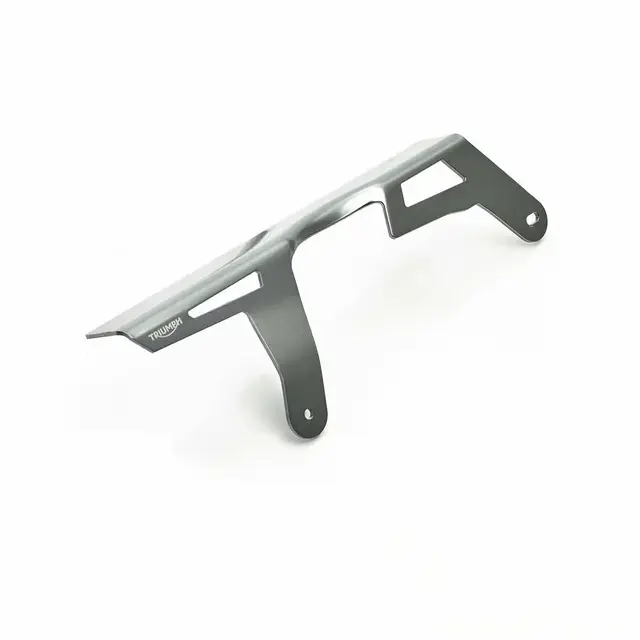 Triumph Aluminium Chain Guard - Gunmetal Triumph Flere Modeller - agm.no