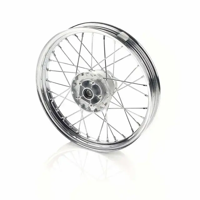 Triumph Front Wheel Kit, Chrome, 19" Bonneville Bobber - agm.no