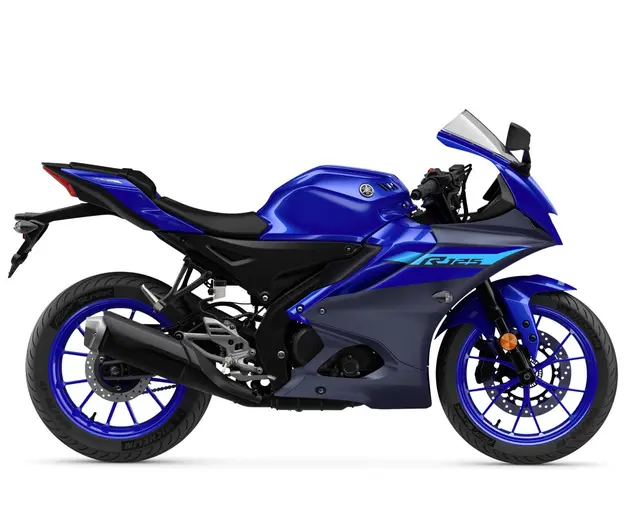 Yamaha R125 2024 ICON BLUE - agm.no
