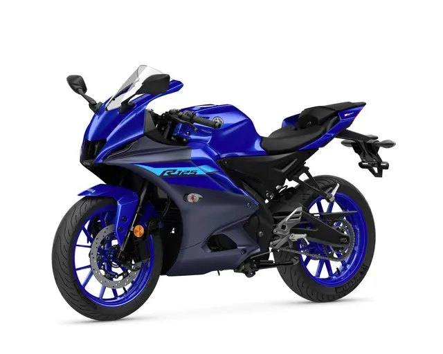 Yamaha R125 2024 ICON BLUE - agm.no
