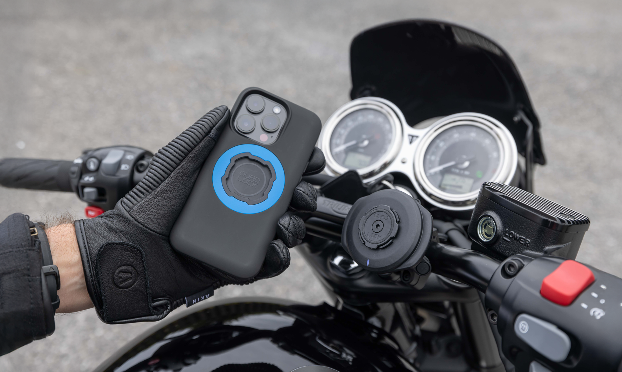 Quad Lock Mobilholder - agm.no