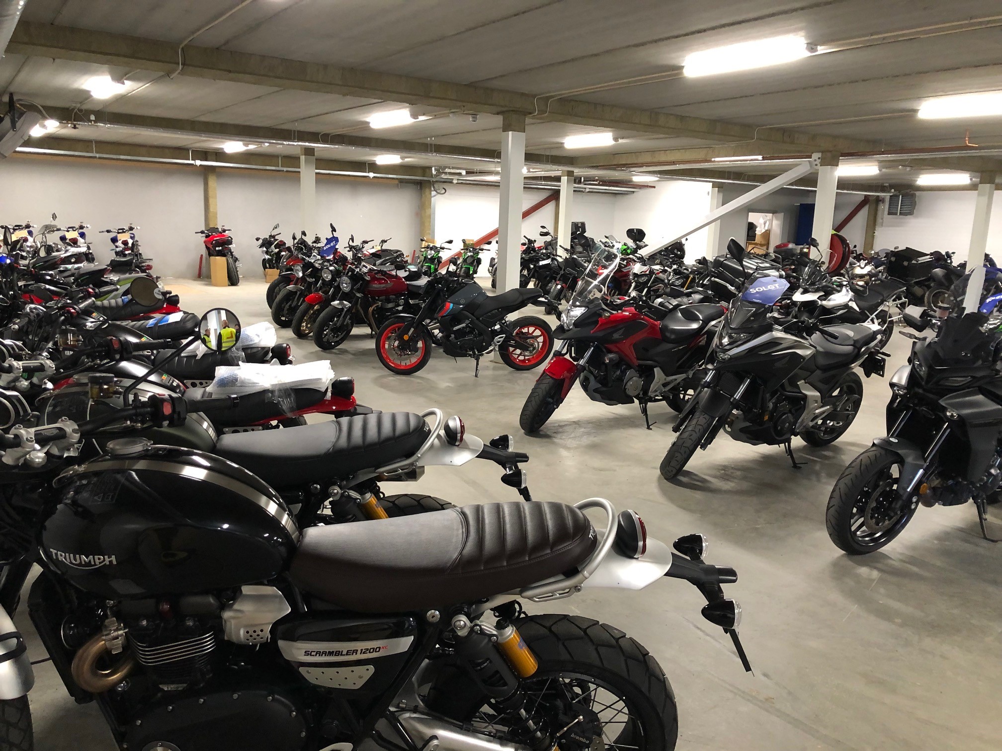 Vinterlagring av MC - agm.no